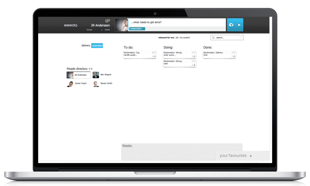 Customer Complaint Management Solution - eeedo